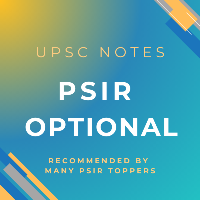 Free UPSC Study Material for Beginners (Complete PDF) » UPSC Club